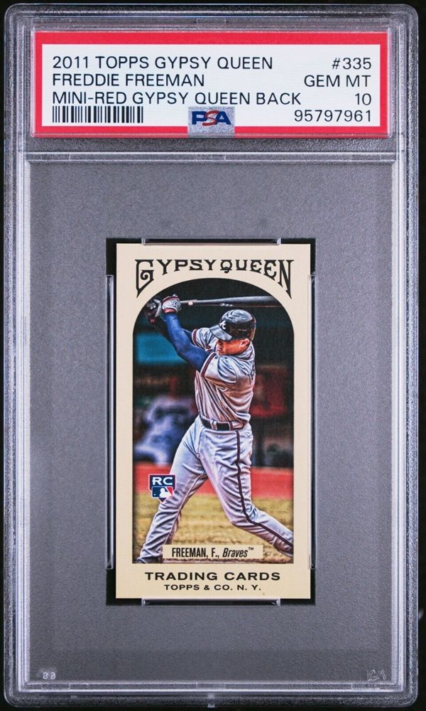 Auction Prices Realized Baseball Cards 2011 TOPPS GYPSY QUEEN Freddie ...
