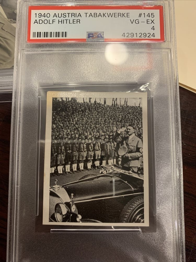 eBay Auction Item 265080571389 Non-Sport Cards 1940 Austria Tabakwerke ...