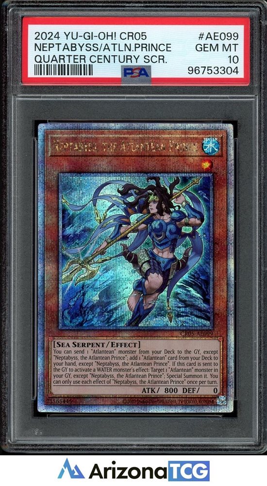 Auction Prices Realized Tcg Cards 2024 YU-GI-OH! ASIAN-ENGLISH CR05-CREATION PACK 05 Neptabyss ...