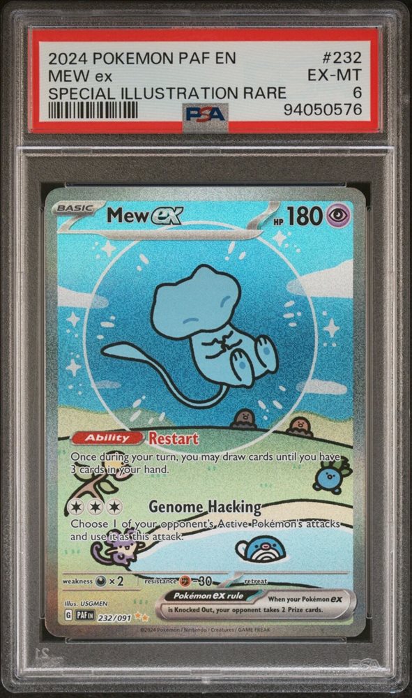 eBay Auction Item 305693249108 Tcg Cards 2024 Pokemon Paf En-Paldean Fates