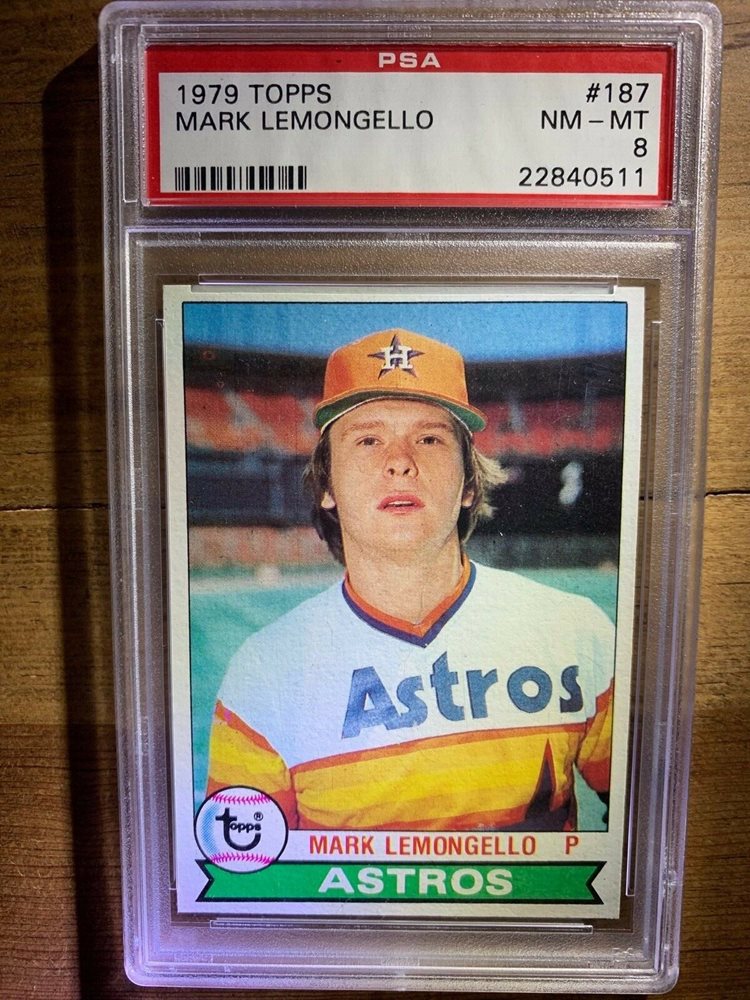 Auction Prices Realized Baseball Cards 1979 Topps Mark Lemongello