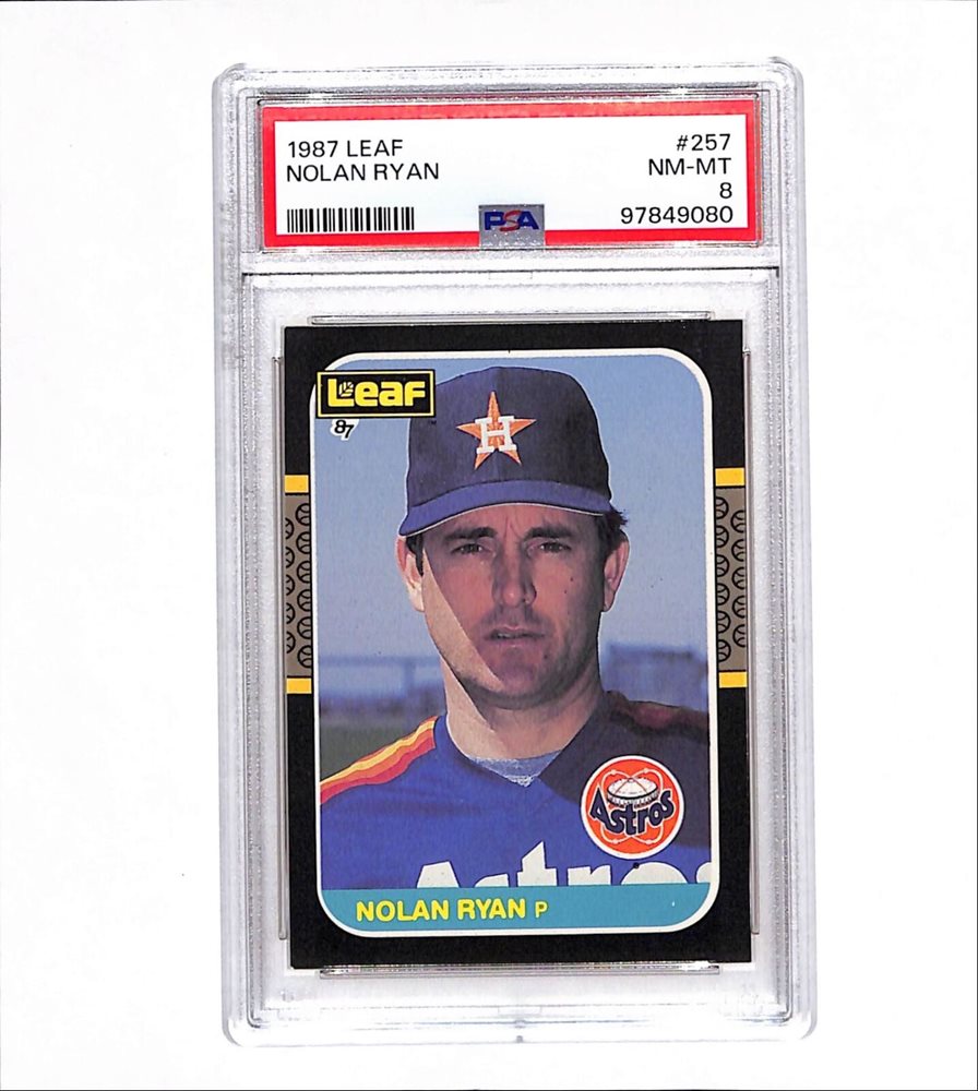 Auction Prices Realized Baseball Cards 1987 LEAF Nolan Ryan