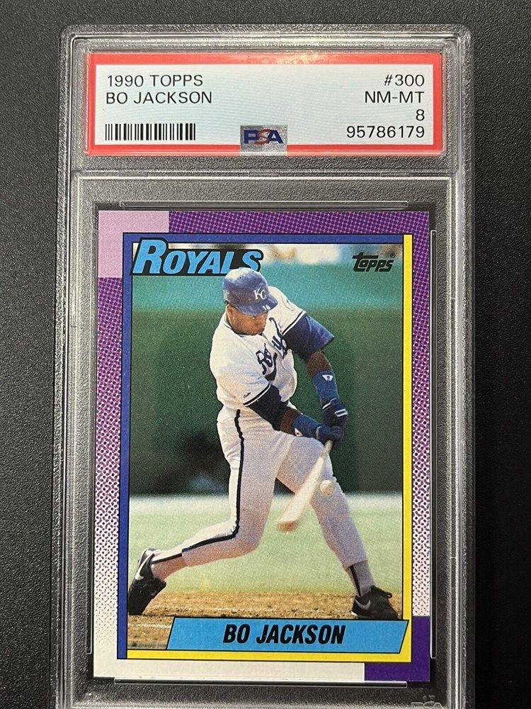 Auction Prices Realized Baseball Cards 1990 Topps Bo Jackson