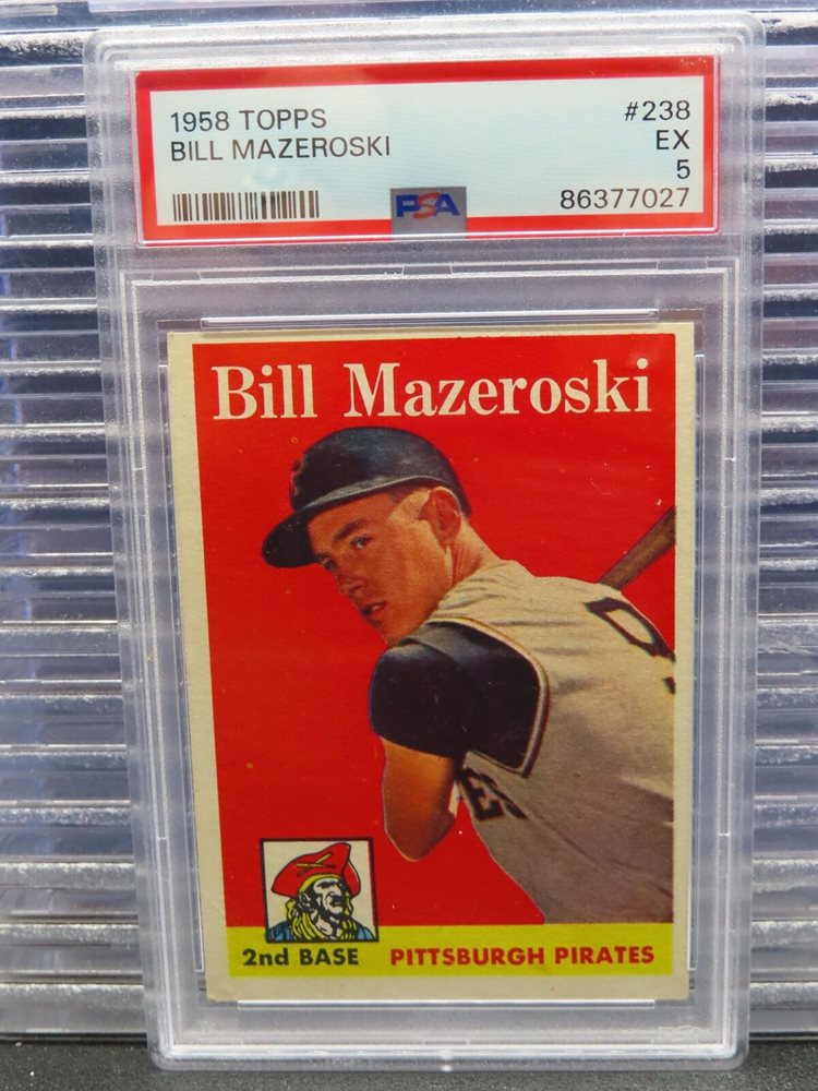 Auction Prices Realized Baseball Cards 1958 Topps Bill Mazeroski