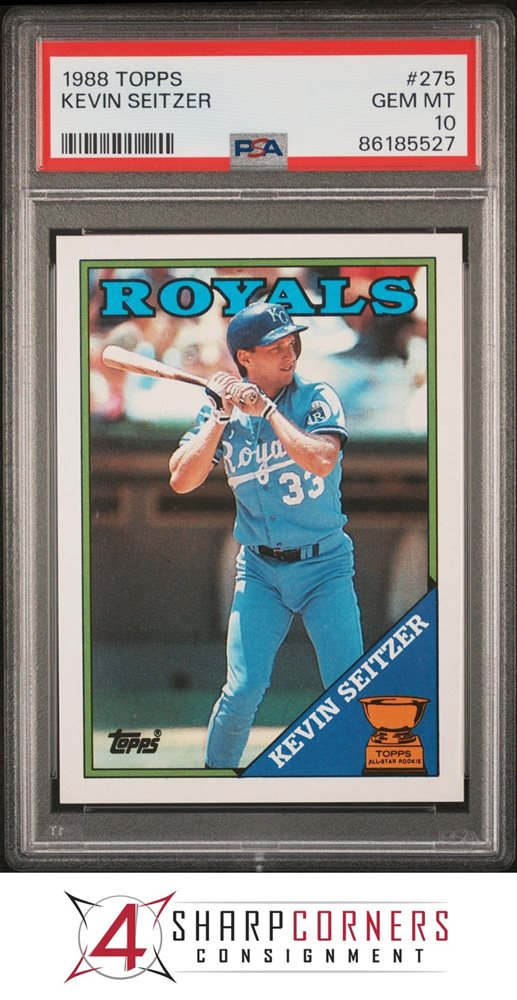 Auction Prices Realized Baseball Cards 1988 TOPPS Kevin Seitzer