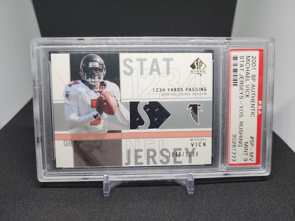 eBay Auction Item 334748107703 Football Cards 2001 Sp Authentic Stat ...