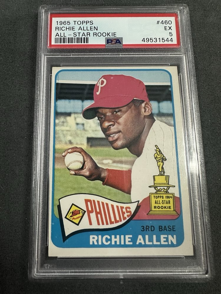 Auction Prices Realized Baseball Cards 1965 TOPPS Richie Allen