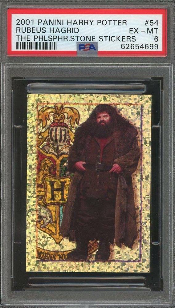 eBay Auction Item 255701933405 Non-Sport Cards 2001 Panini Harry Potter ...