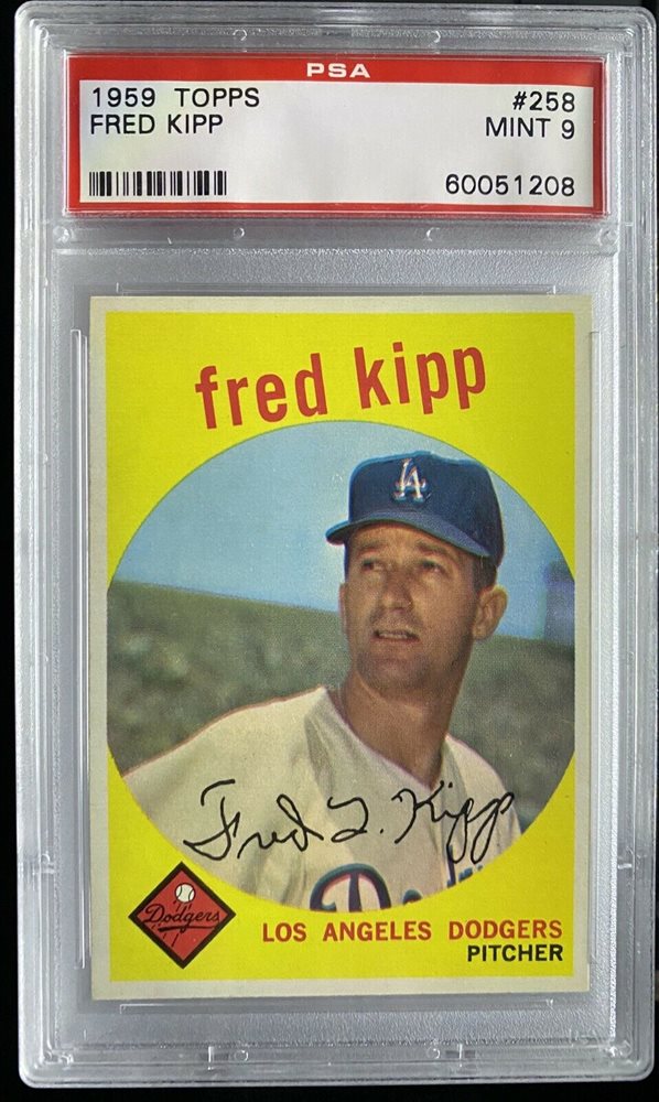 Auction Prices Realized Baseball Cards 1959 Topps Fred Kipp