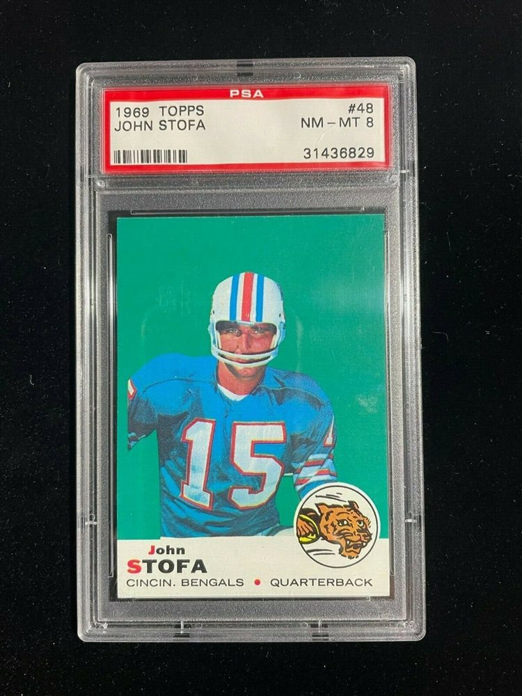 Auction Prices Realized Football Cards 1969 TOPPS John Stofa