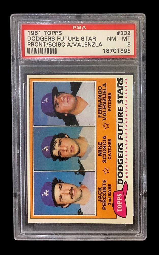 Auction Prices Realized Baseball Cards 1981 TOPPS Dodgers Future Star
