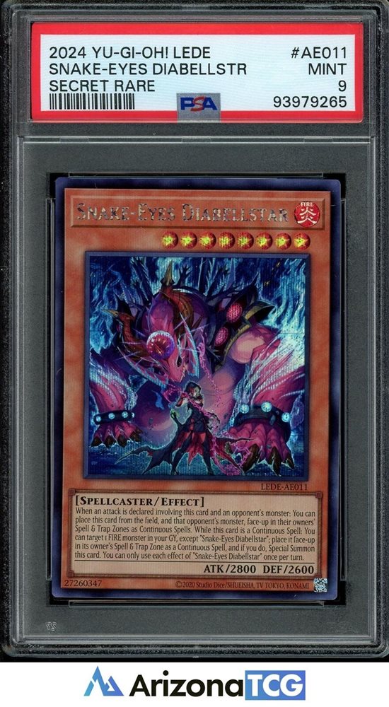 Auction Prices Realized Tcg Cards 2024 Yu-Gi-Oh! Asian-English Lede ...