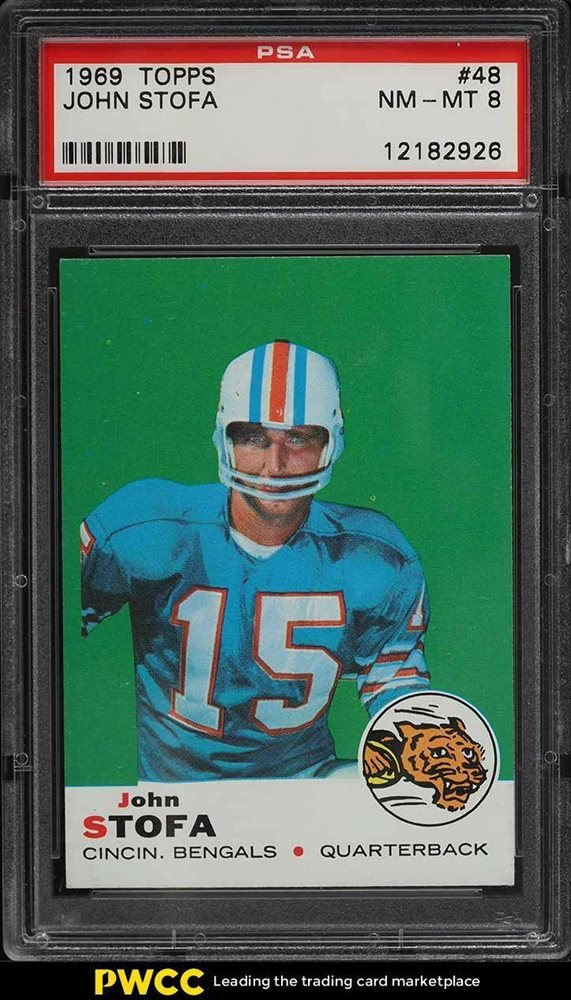 Auction Prices Realized Football Cards 1969 TOPPS John Stofa