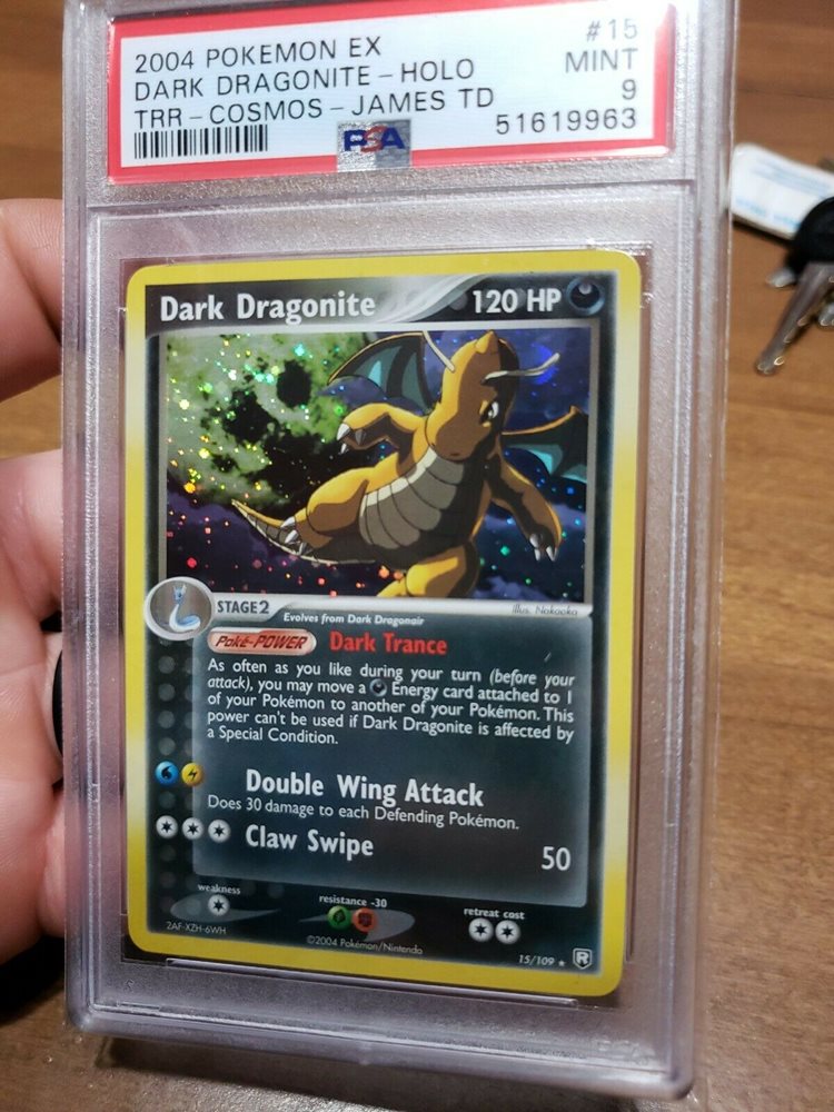 Dark Dragonite Card