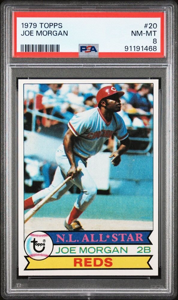Auction Prices Realized Baseball Cards 1979 Topps Joe Morgan