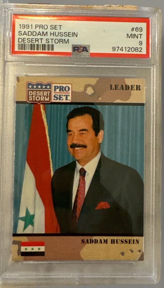 Auction Prices Realized Non-Sport Cards 1991 PRO SET DESERT STORM ...