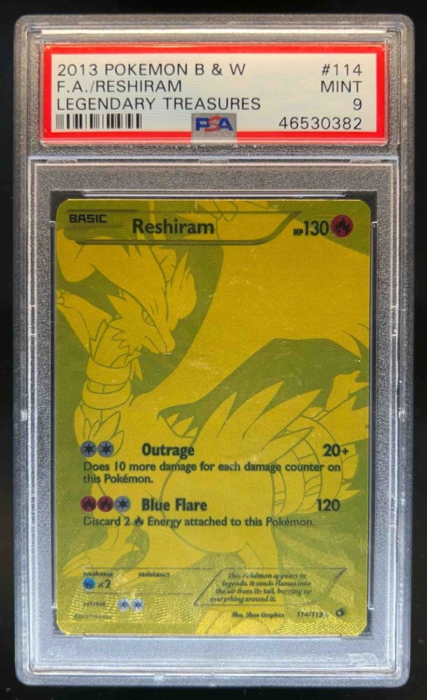 Auction Prices Realized Tcg Cards 2013 POKEMON BLACK & WHITE LEGENDARY ...