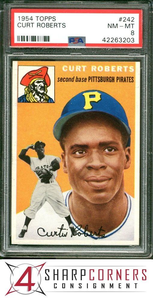 Auction Prices Realized Baseball Cards 1954 TOPPS Curt Roberts