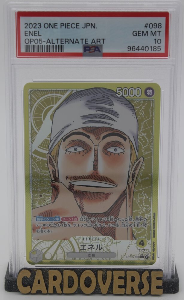 Auction Prices Realized Tcg Cards 2023 ONE PIECE JAPANESE OP05 ...