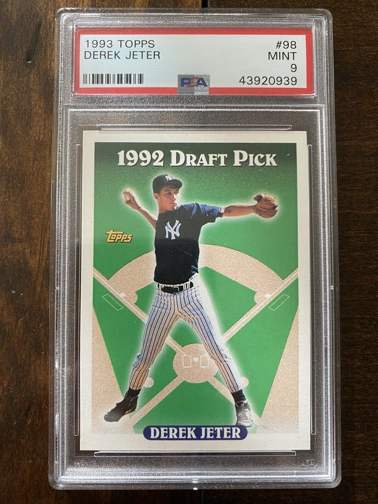 Auction Prices Realized Baseball Cards 1993 Topps Derek Jeter