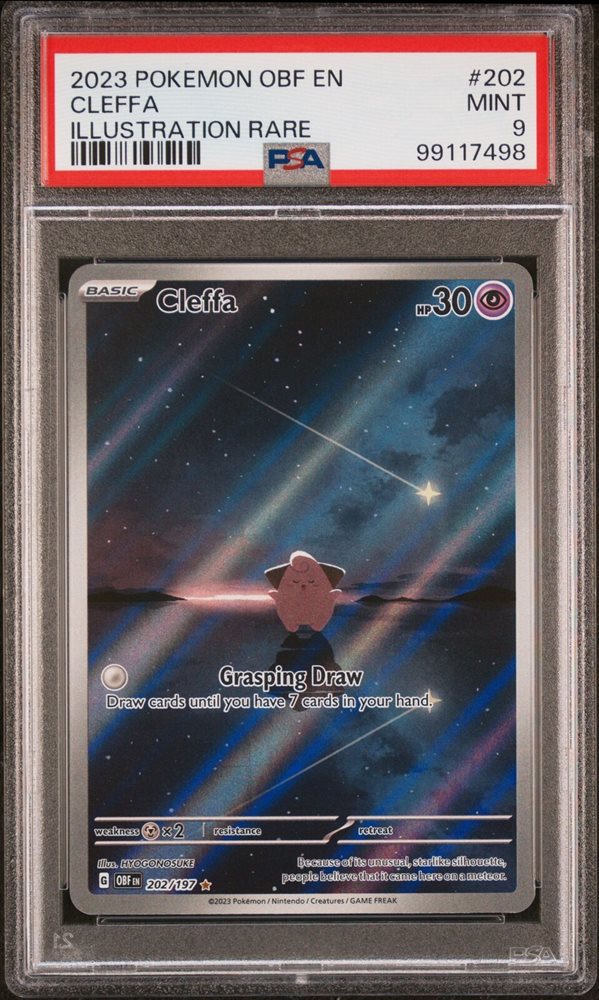 Auction Prices Realized Tcg Cards 2023 Pokemon Obf En-Obsidian Flames ...