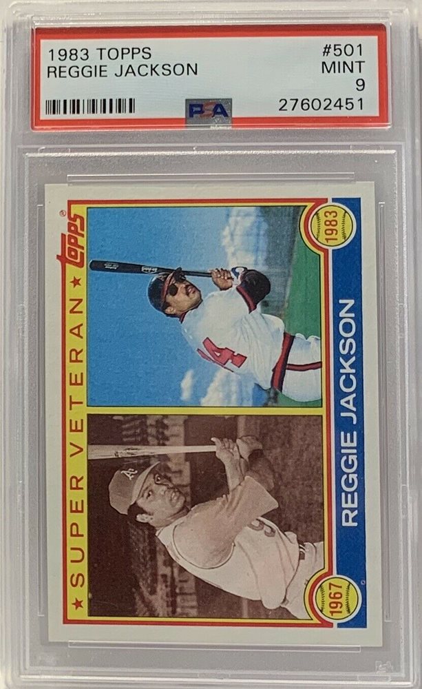 Auction Prices Realized Baseball Cards 1983 Topps Reggie Jackson