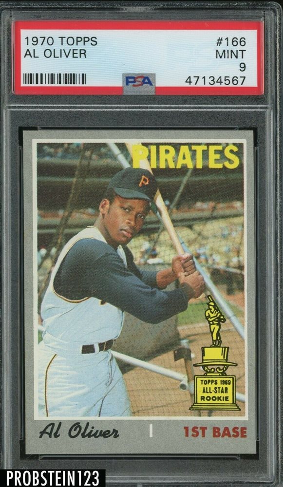 Auction Prices Realized Baseball Cards 1970 Topps Al Oliver