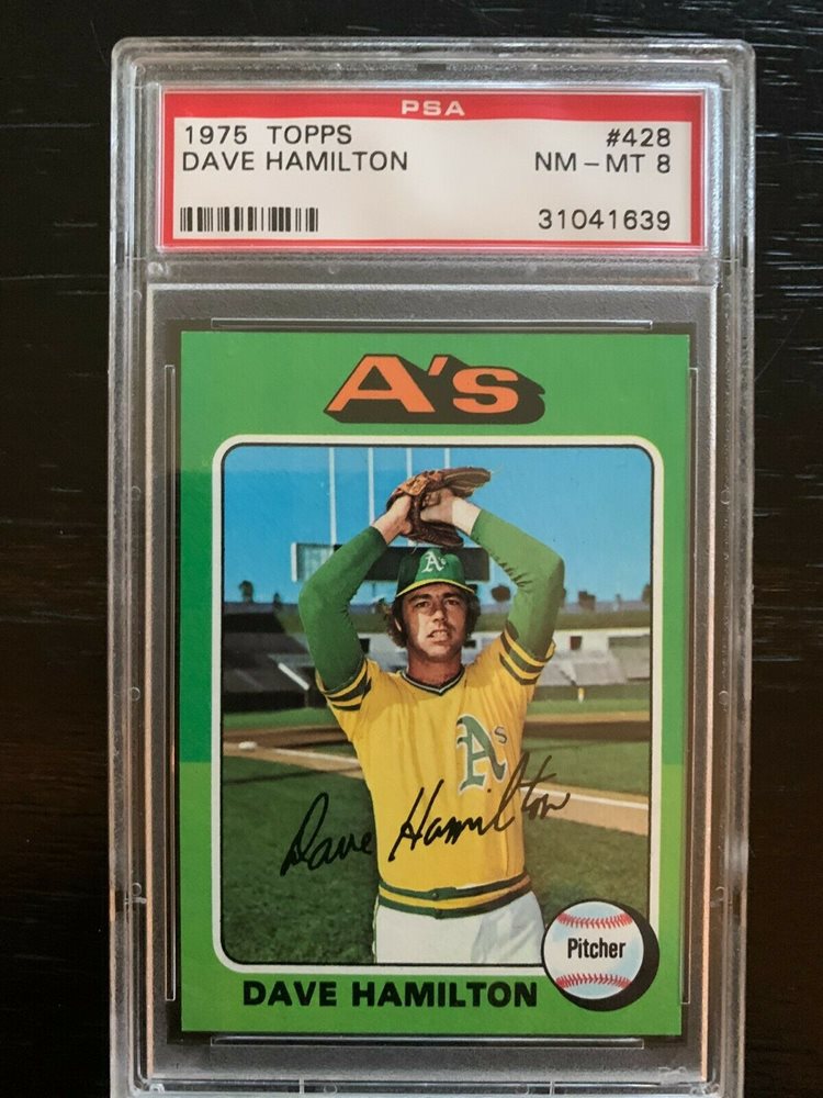 Auction Prices Realized Baseball Cards 1975 Topps Dave Hamilton