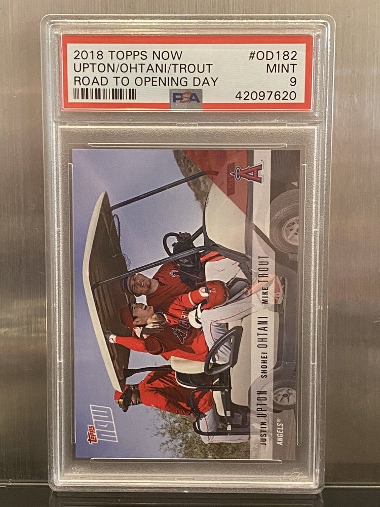 eBay Auction Item 155441926102 Baseball Cards 2018 Topps Now Road To ...