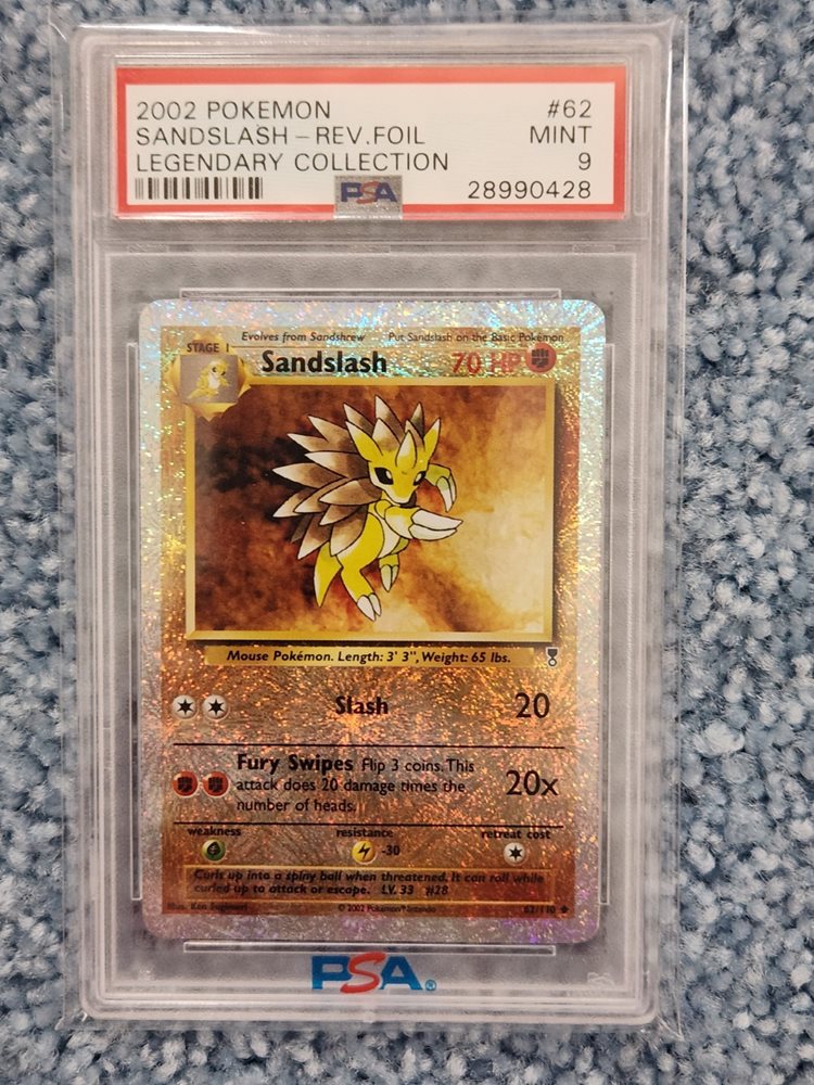 eBay Auction Item 267215726949 Tcg Cards 2002 Pokemon Legendary Collection