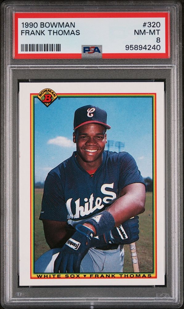 Auction Prices Realized Baseball Cards 1990 Bowman Frank Thomas
