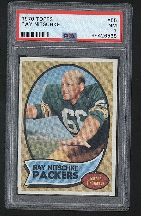 Auction Prices Realized Football Cards 1970 Topps Ray Nitschke