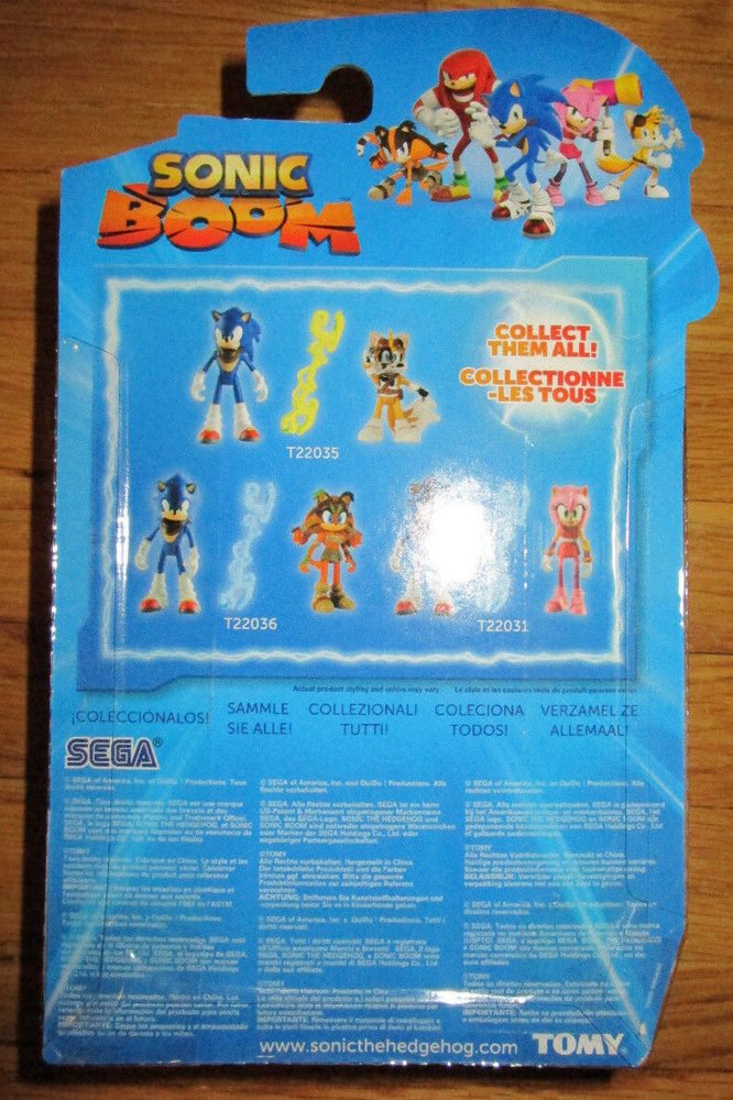 Sonic Boom New Characters Sticks