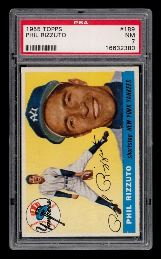 Auction Prices Realized Baseball Cards 1955 Topps Phil Rizzuto