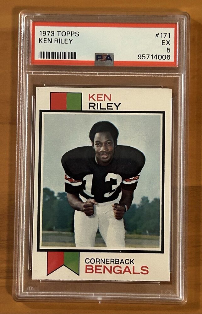 Auction Prices Realized Football Cards 1973 Topps Ken Riley