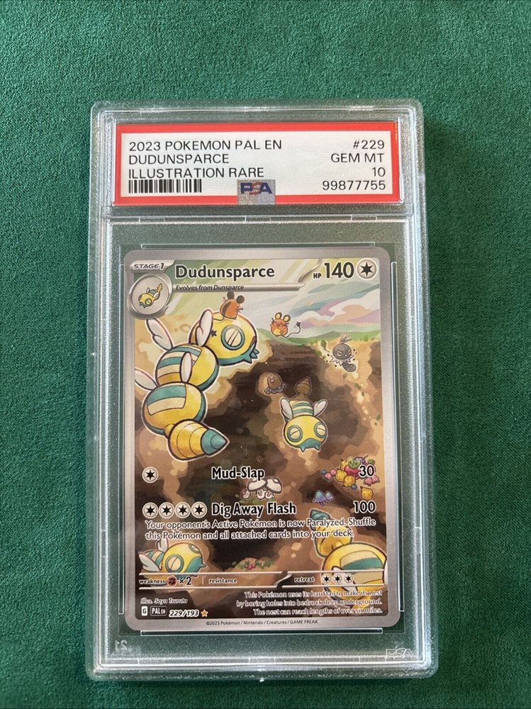 Auction Prices Realized Tcg Cards 2023 POKEMON PAL EN-PALDEA EVOLVED ...
