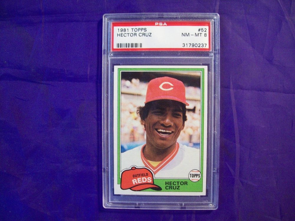 Auction Prices Realized Baseball Cards 1981 Topps Hector Cruz