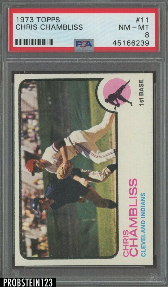 Auction Prices Realized Baseball Cards 1973 Topps Chris Chambliss