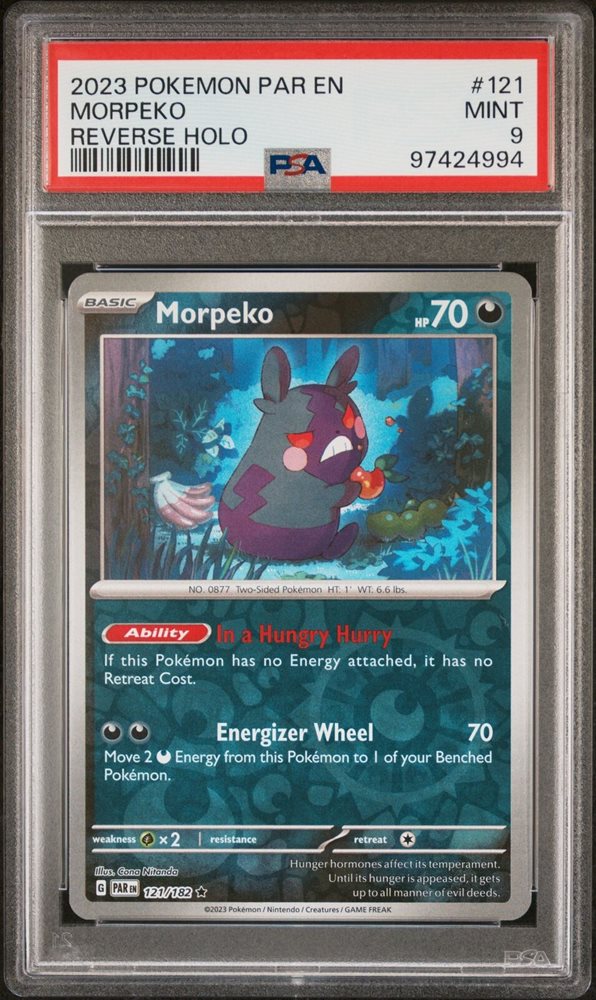 eBay Auction Item 305839067383 Tcg Cards 2023 Pokemon Par En-Paradox Rift