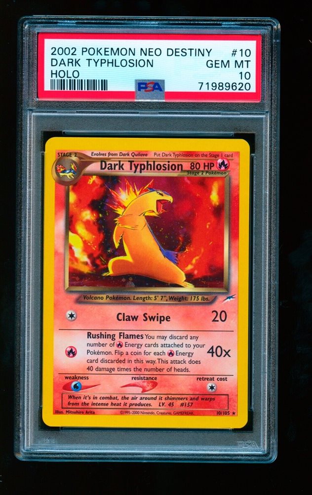 Dark Typhlosion