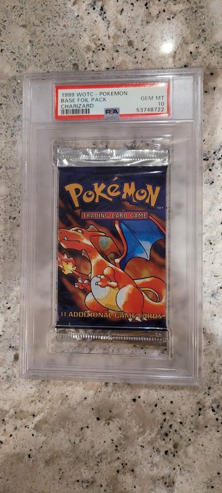 Auction Prices Realized Packs 1999 Pokemon Base Set Pack Foil Pack