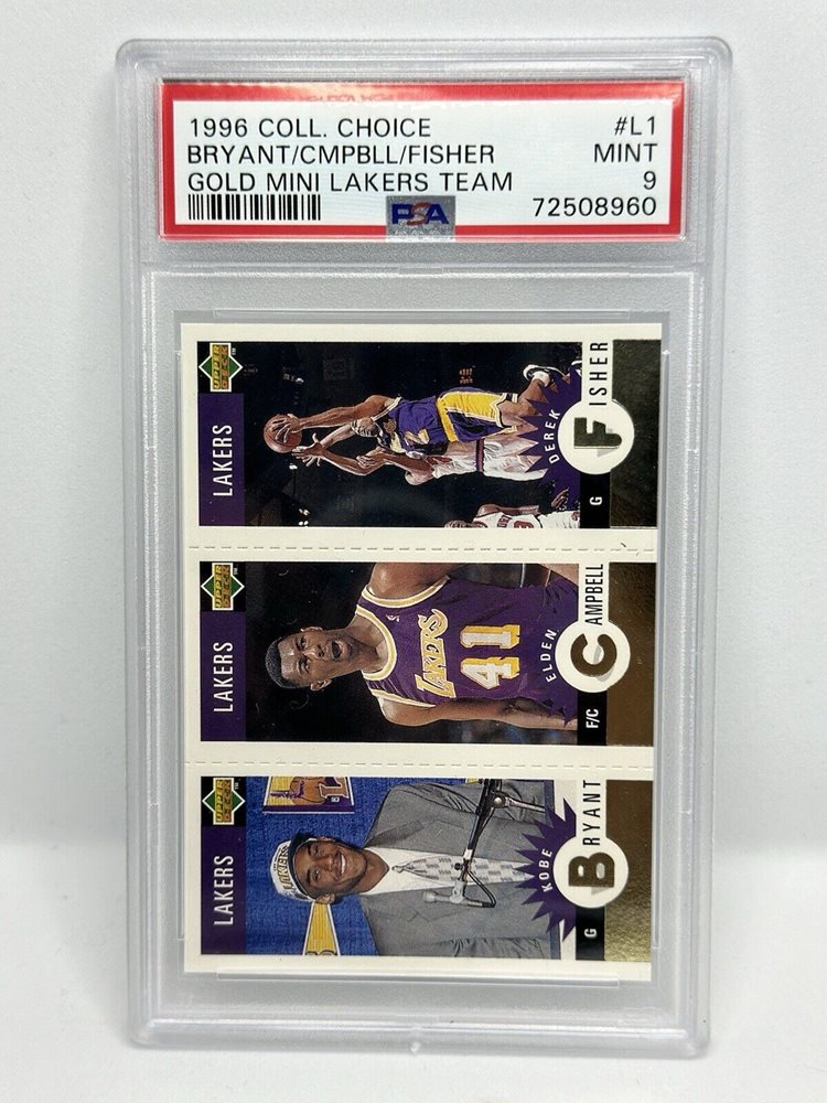Auction Prices Realized Basketball Cards 1996 Collector's Choice Lakers ...