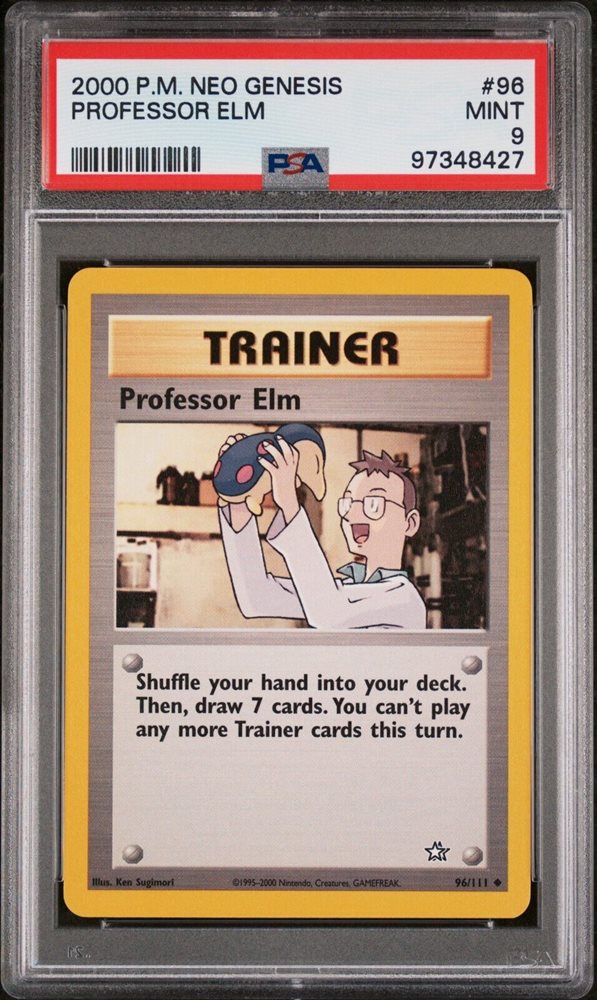 eBay Auction Item 286205862063 Tcg Cards 2000 Pokemon Neo Genesis