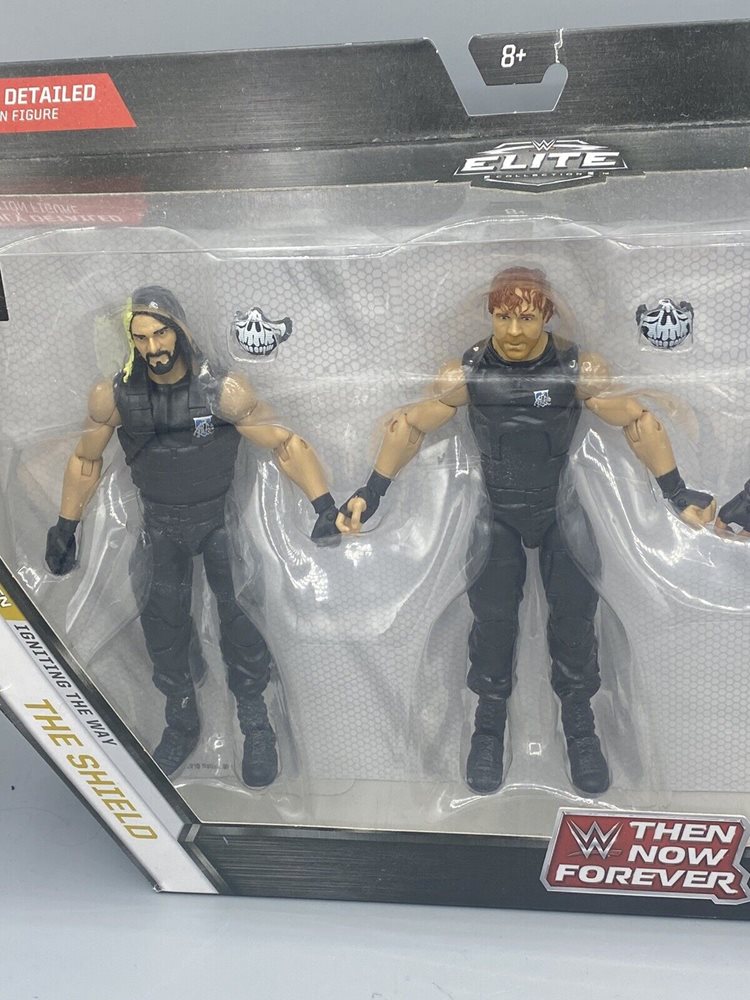Wwe Action Figures The Shield