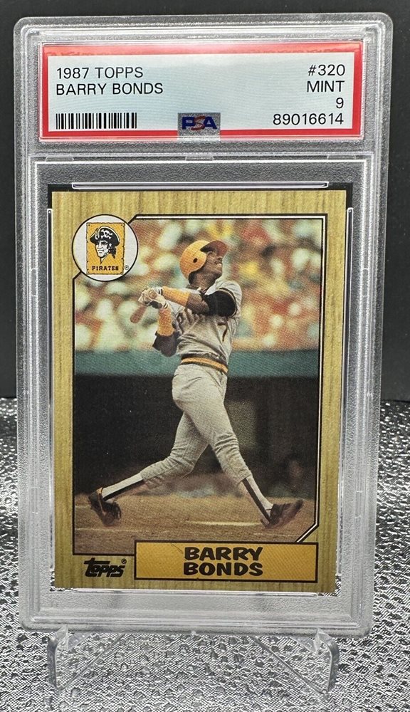 Auction Prices Realized Baseball Cards 1987 Topps Barry Bonds
