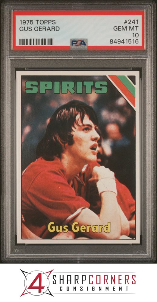 Auction Prices Realized Basketball Cards 1975 TOPPS Gus Gerard