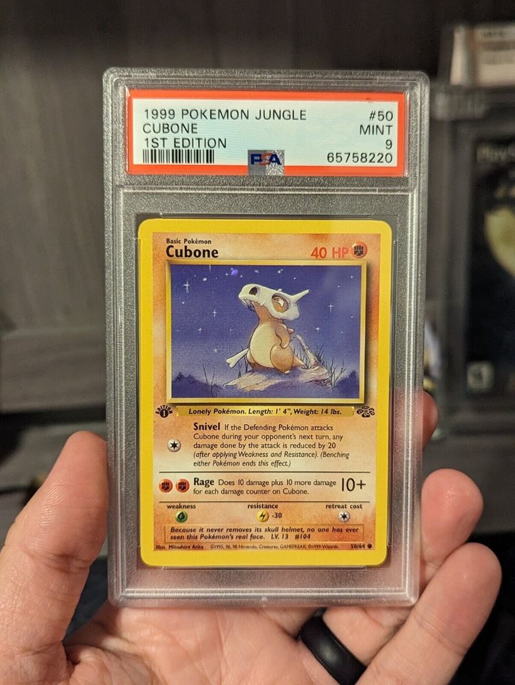 Cubone Card