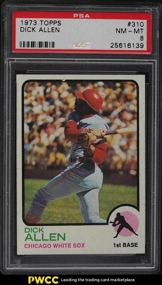 Auction Prices Realized Baseball Cards 1973 Topps Dick Allen
