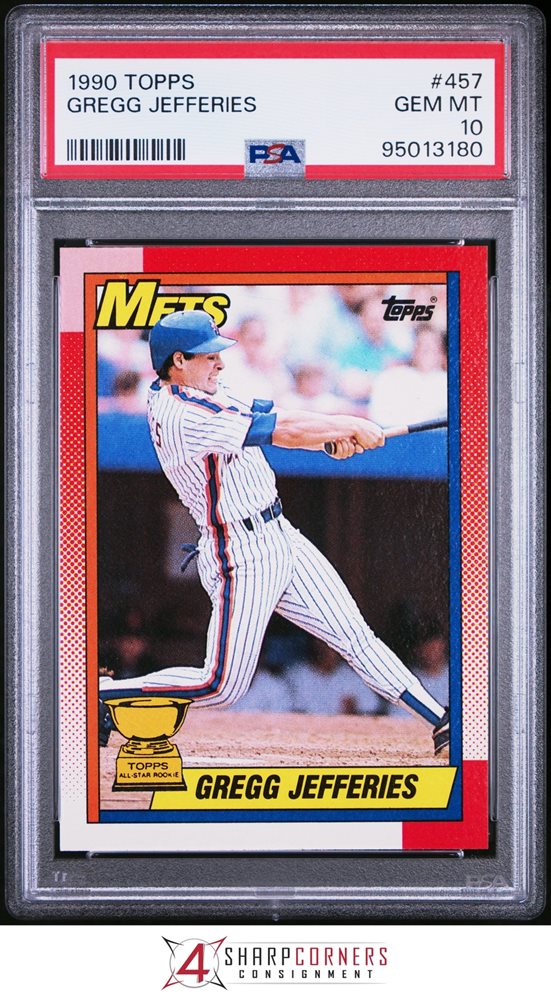 Auction Prices Realized Baseball Cards 1990 TOPPS Gregg Jefferies