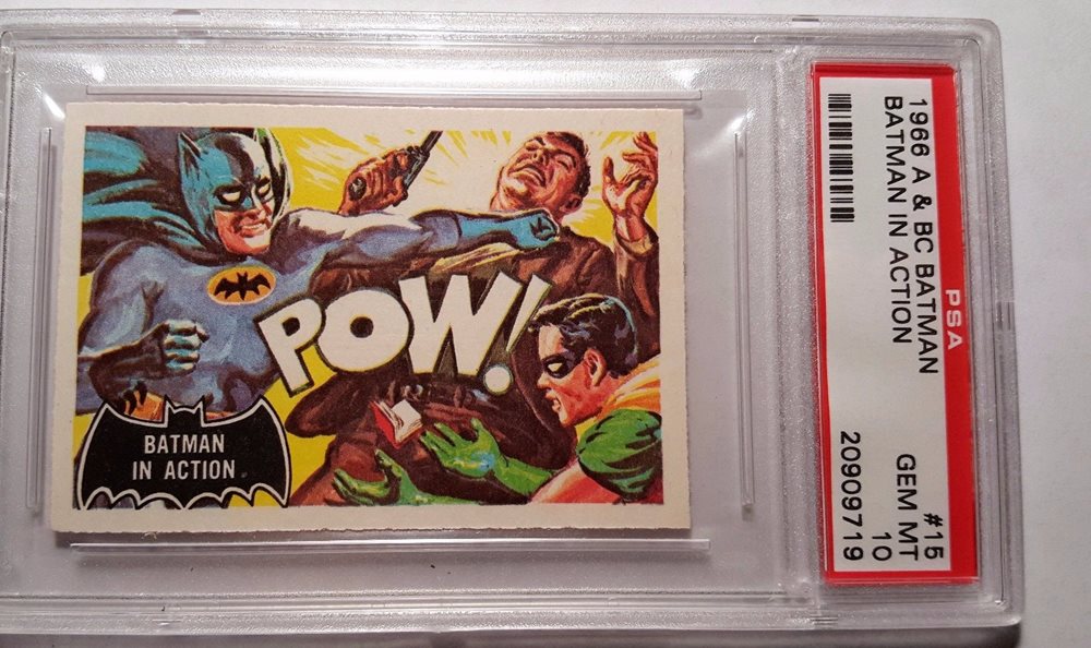 eBay Auction Item 332413983928 Non-Sport Cards 1966 A & Bc Batman ...